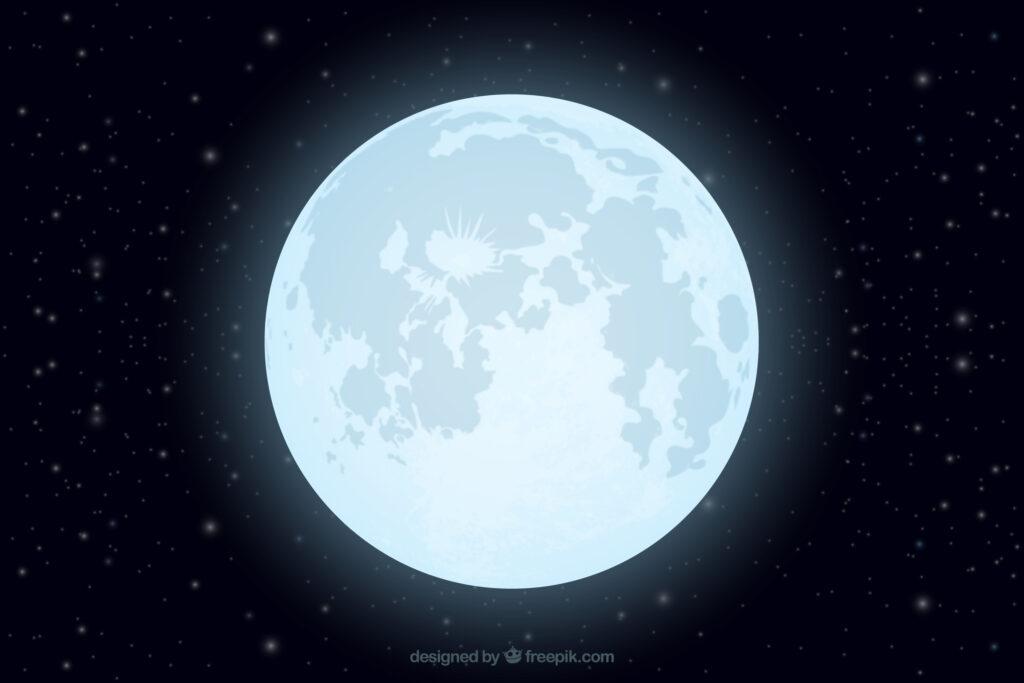 Lua Azul: Saiba como esse fenômeno pode interferir em seu signo