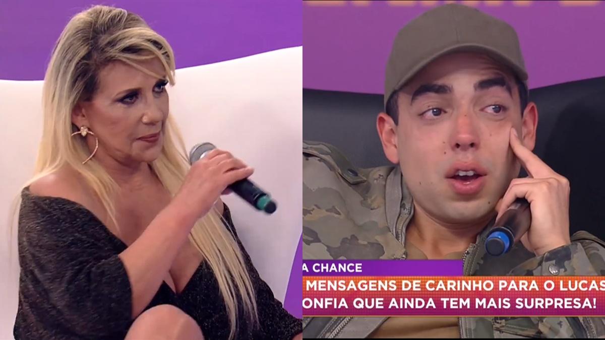 A Fazenda 2020: Rita Cadillac rebate Lucas: 'o que é bom para o moral ...