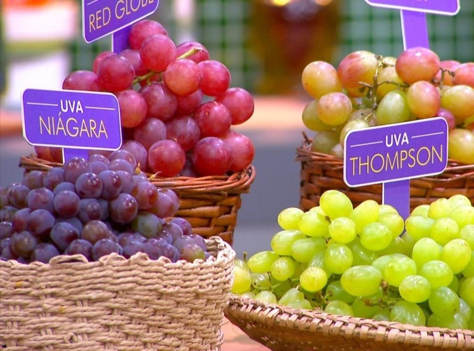 Conheça Os Principais Benefícios Da Uva Para A Saúde