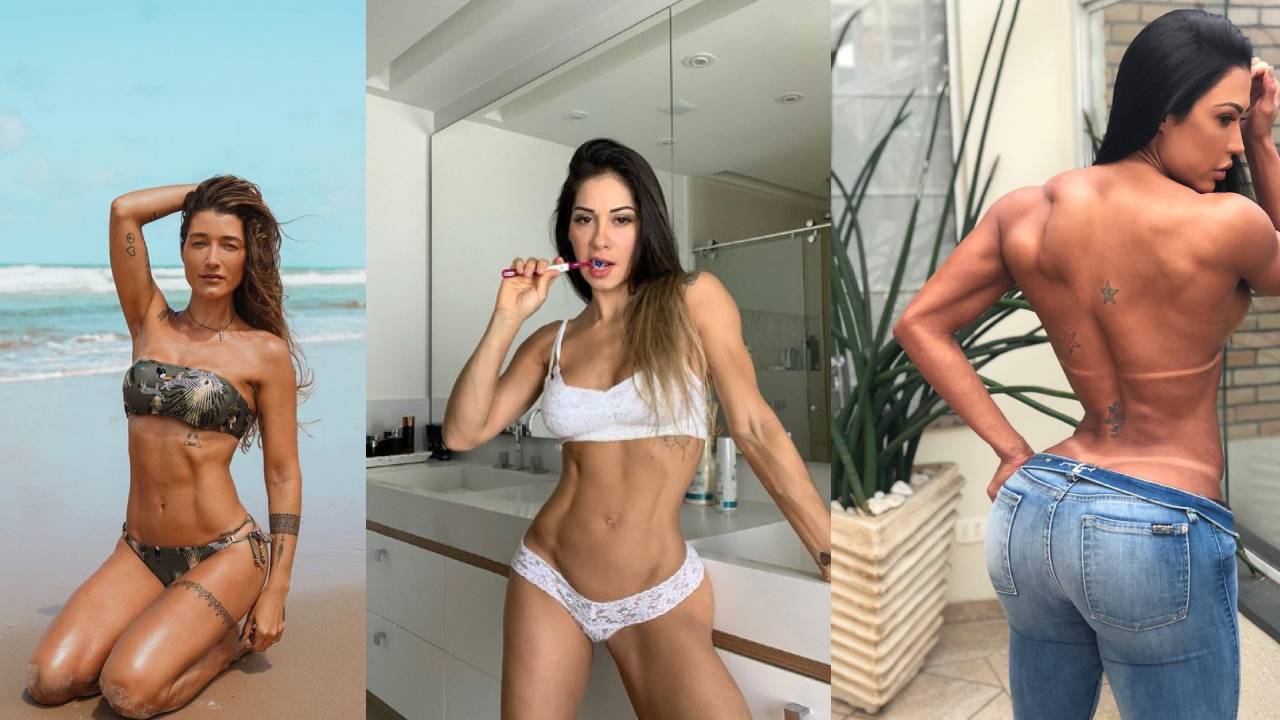 Enquete Bbb 21 Qual Musa Fitness Você Escolheria Para A Edição Dci