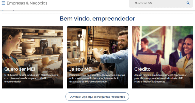 MEI: Saiba o que muda com o novo Portal do Empreendedor | DCI