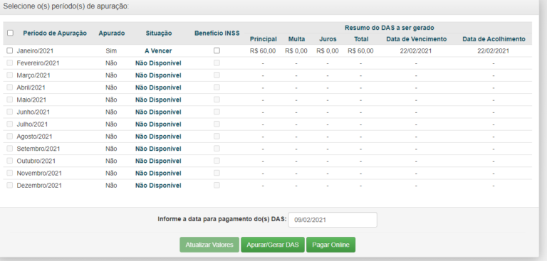 Saiba como emitir a guia DAS MEI 2021 e garantir benefícios | DCI