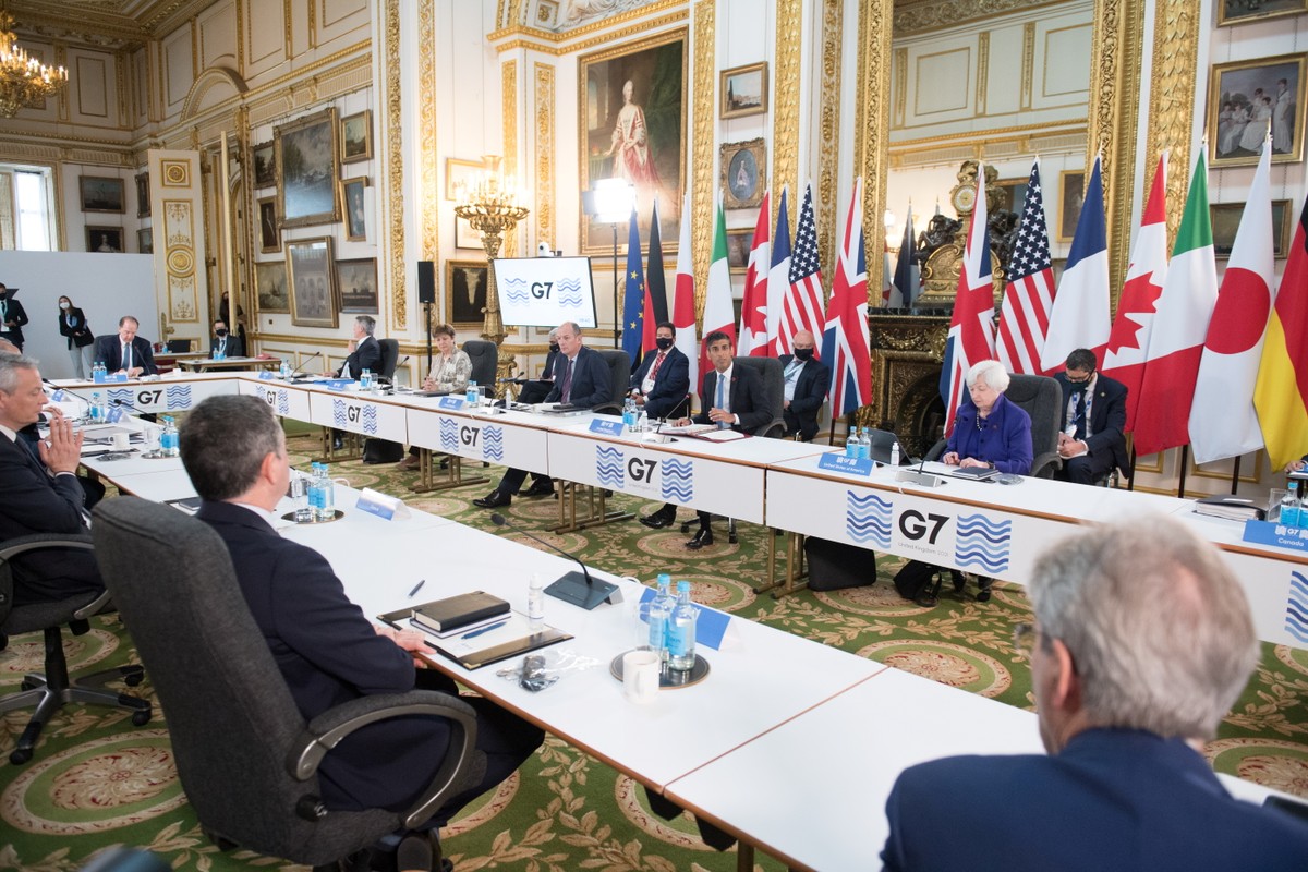 G7 mira CBDC e anuncia criação de imposto global para bigtechs