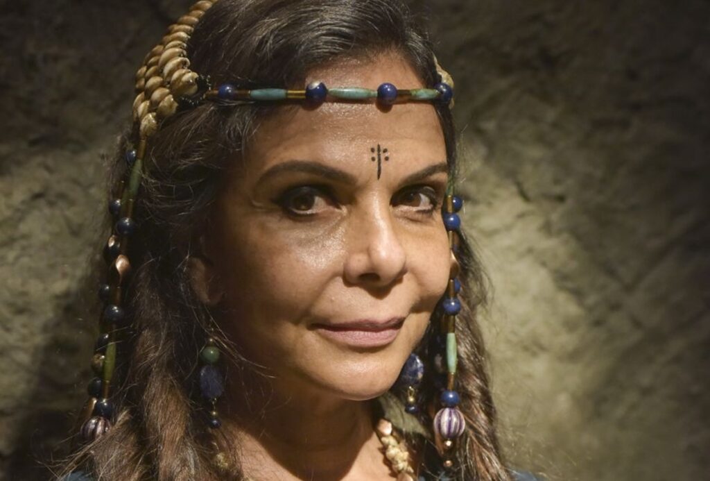 Sula Miranda na novela Gênesis; conheça a personagem