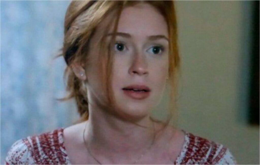 Quantos anos Marina Ruy Barbosa tinha quando fez a novela Império?
