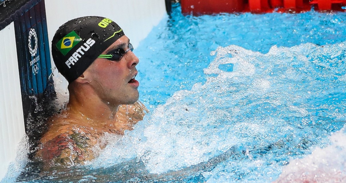 Veja como foi a conquista do bronze na natação de Bruno Fratus - DCI