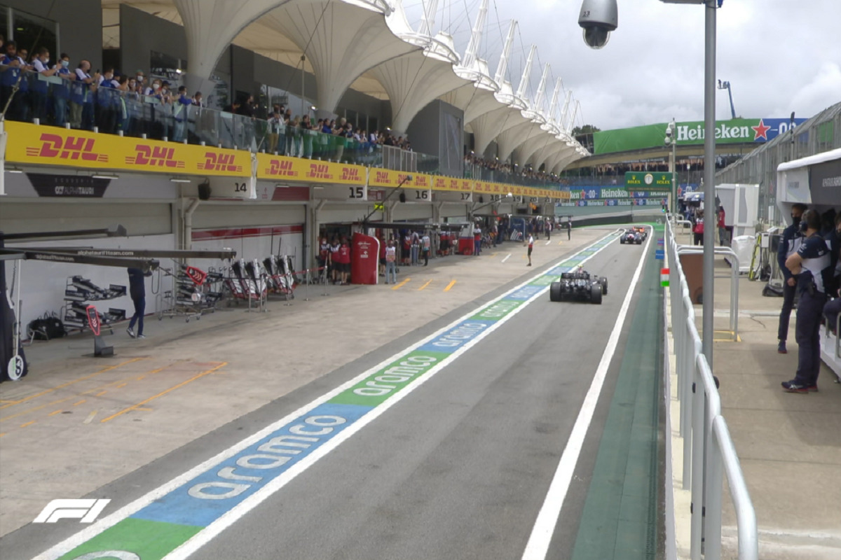 Classificação Sprint F1: veja o grid de largada do GP do Brasil 2021 | DCI