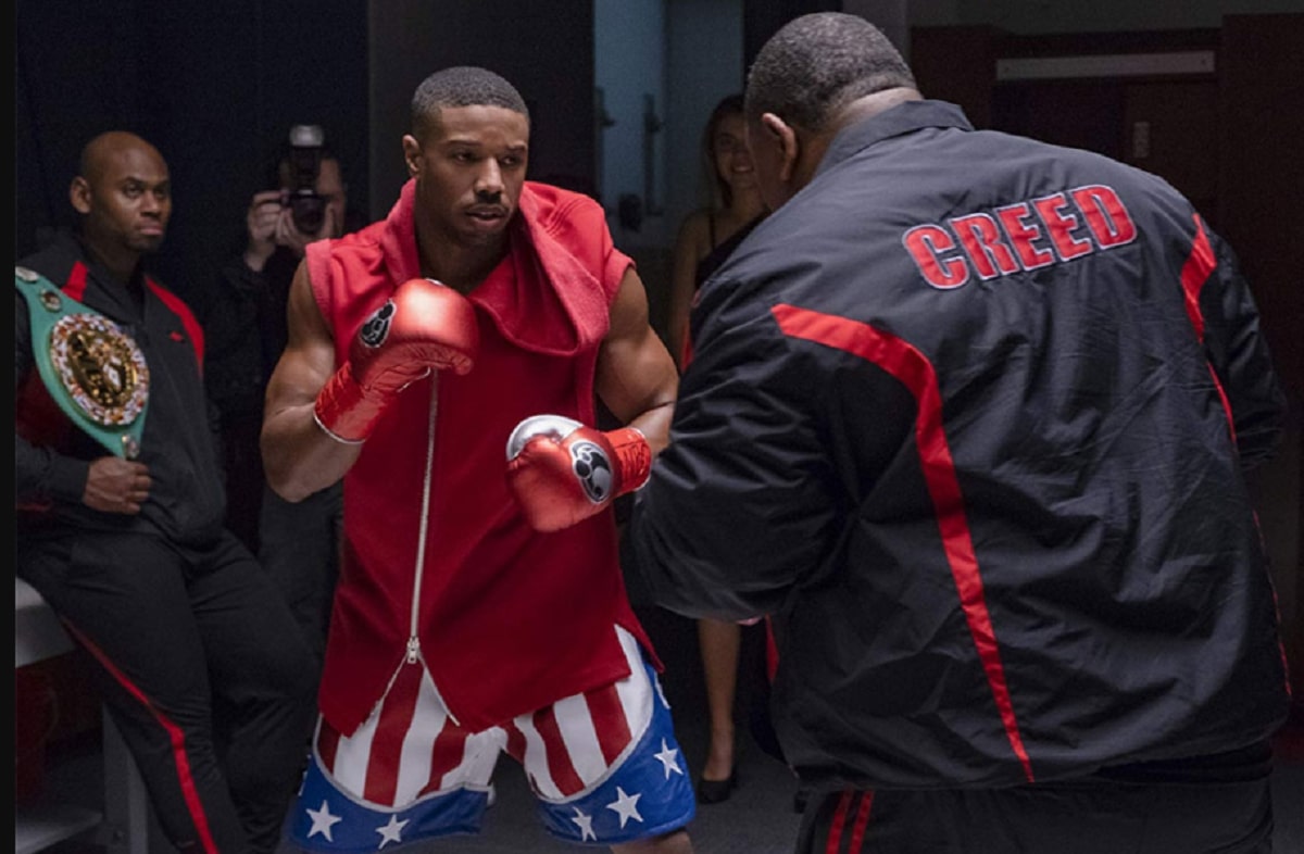 Tela quente de hoje (08/11) vai passar Creed II