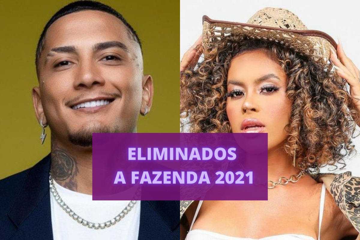 Quem saiu da Fazenda 2021: Dynho e Sthe são eliminados | DCI Quem saiu da Fazenda 2021: Dynho e Sthe são eliminados | DCI