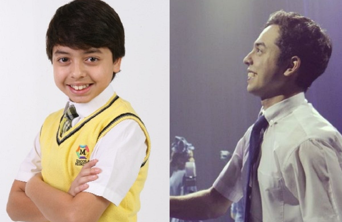 Mario da novela Carrossel: veja o antes e depois do ator Gustavo ...