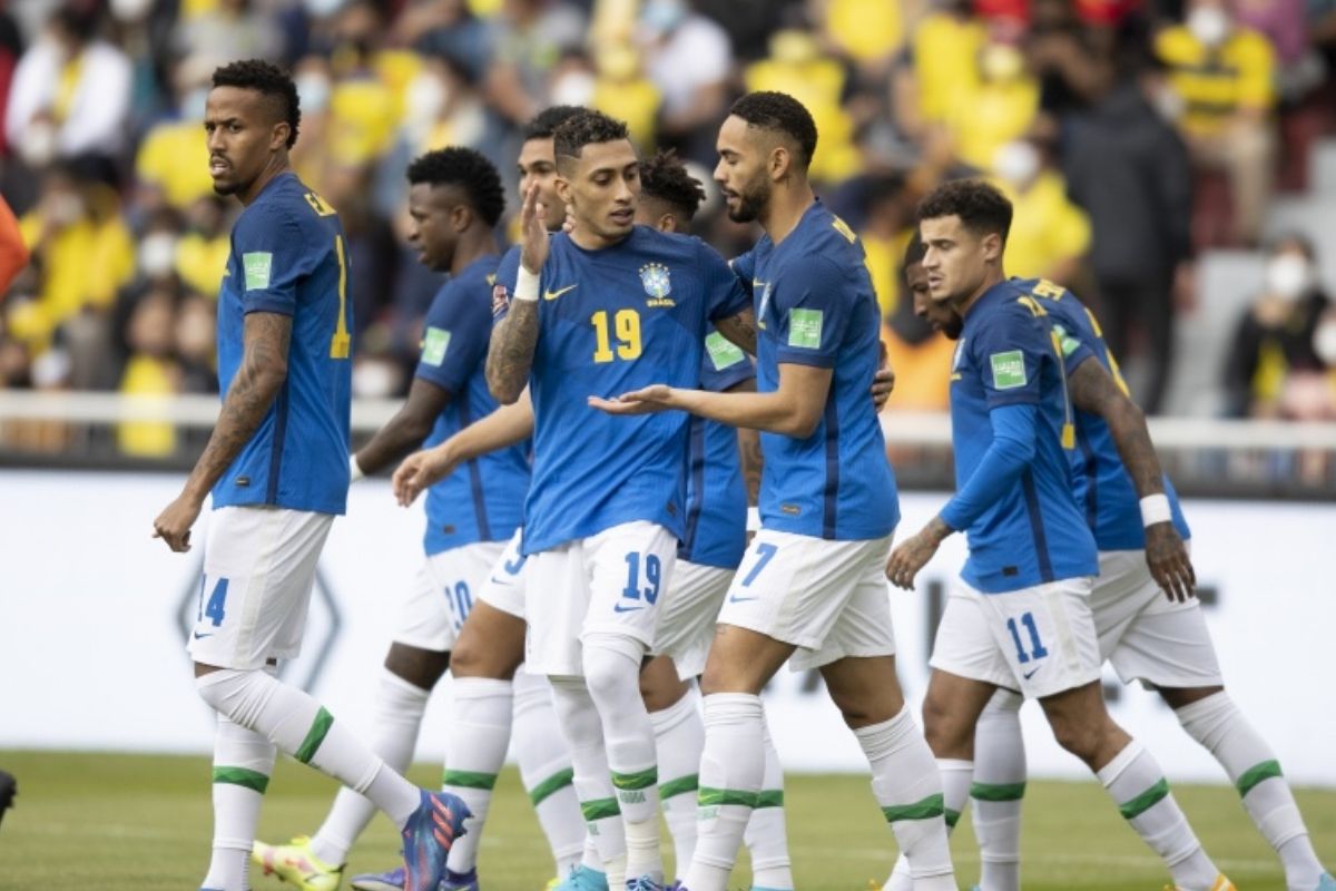 Onde assistir e horário do jogo do Brasil x Paraguai hoje ao vivo - 01/ ...