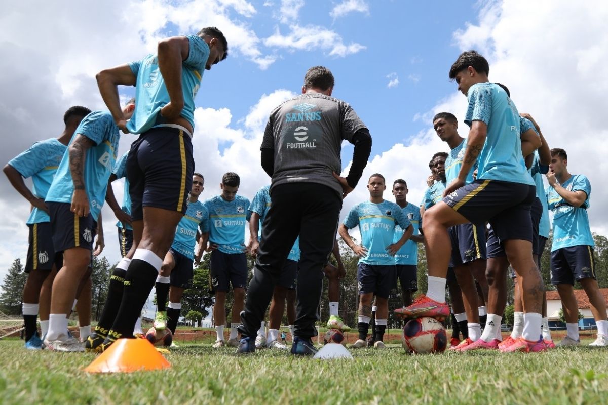 Jogo Da Ferroviária X Santos Hoje Onde Assistir A Copinha Ao Vivo 09 01
