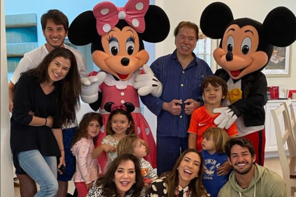 Filha de Silvio Santos, qual a idade da Rebeca Abravanel?