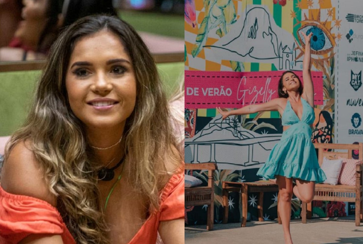 Gizelly Bicalho do BBB 20 aponta favoritos da nova edição
