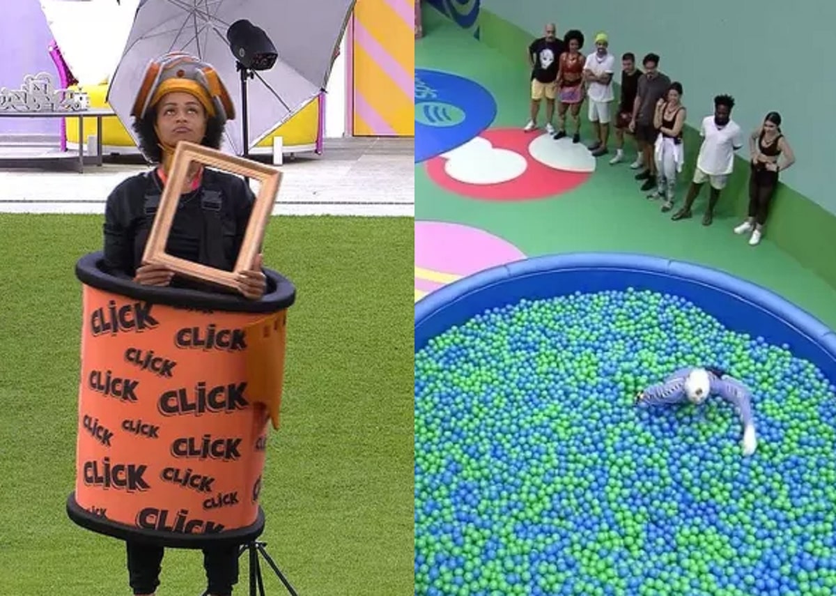 Quem é o monstro no BBB 22: Gustavo e Eliezer são escolhidos pelo anjo ...