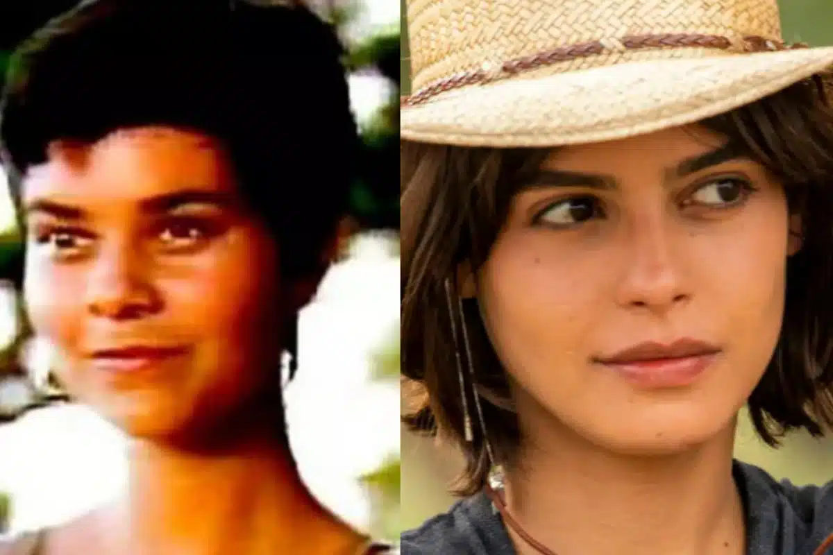 Guta em Pantanal 1990 fica com quem? Filha de Tenório ficará grávida