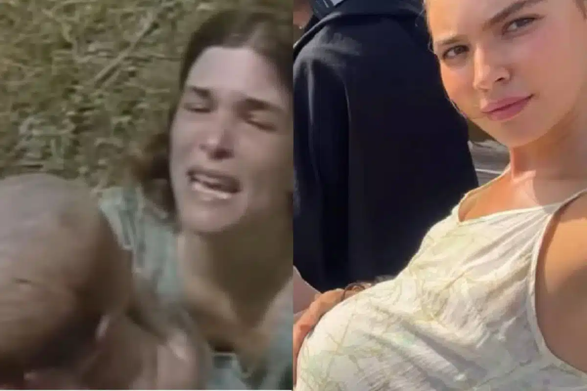 Juma grávida Pantanal 1990 teve parto no rio e filha onça