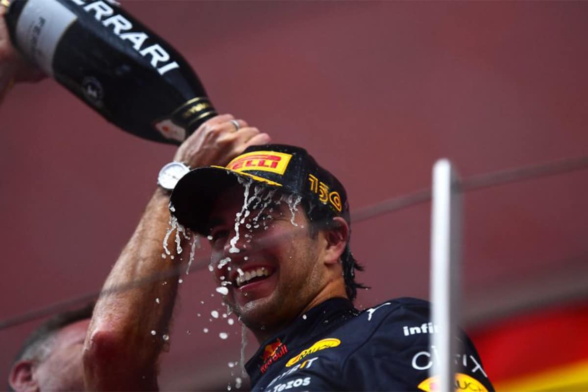 Qual é o champagne da Fórmula 1 e origem da tradição