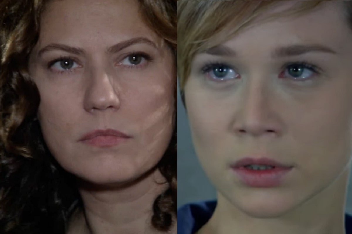 Lara descobre a verdade sobre Flora quando em A Favorita | DCI