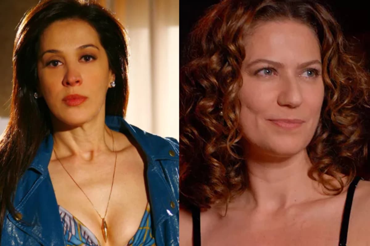 Quem é inocente Donatela ou Flora? Vilã choca o público