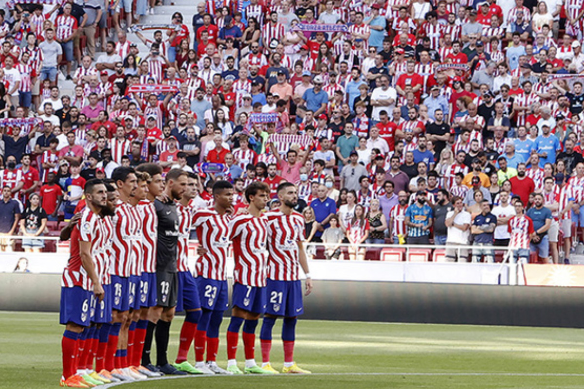 Jogo do Atlético de Madrid hoje ao vivo: horário e onde assistir (29/08 ... Jogo do Atlético de Madrid hoje ao vivo: horário e onde assistir (29/08 ...