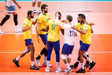 Horário do jogo de vôlei masculino hoje: Brasil x Polônia no Mundial
