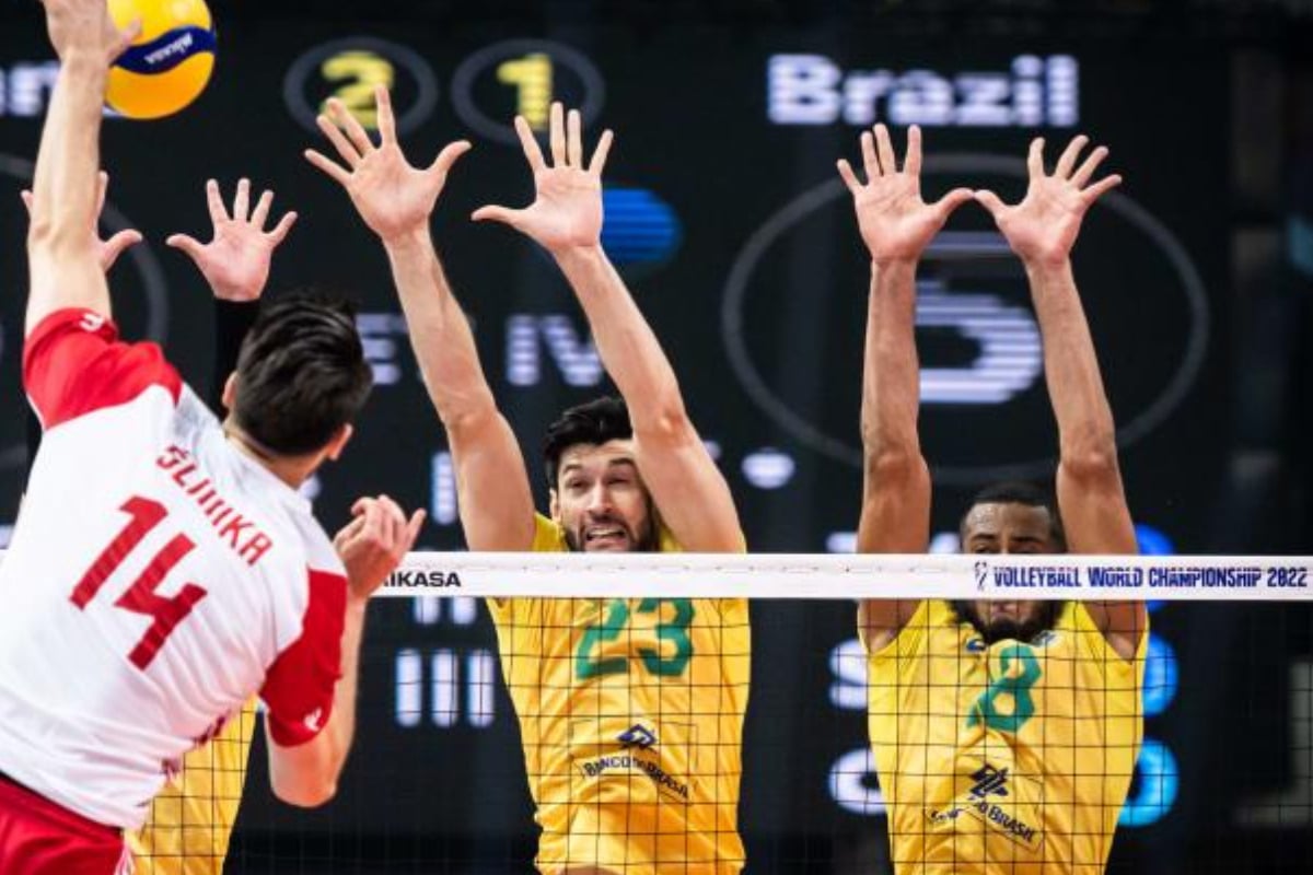 Horário jogo do Brasil vôlei masculino hoje e onde assistir o Mundial | DCI