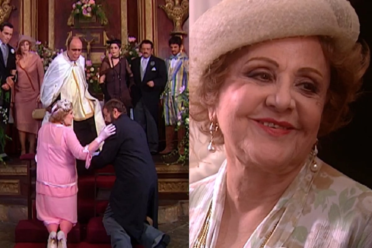 Josefa O Cravo e a Rosa final tem casamento falido e bajulação