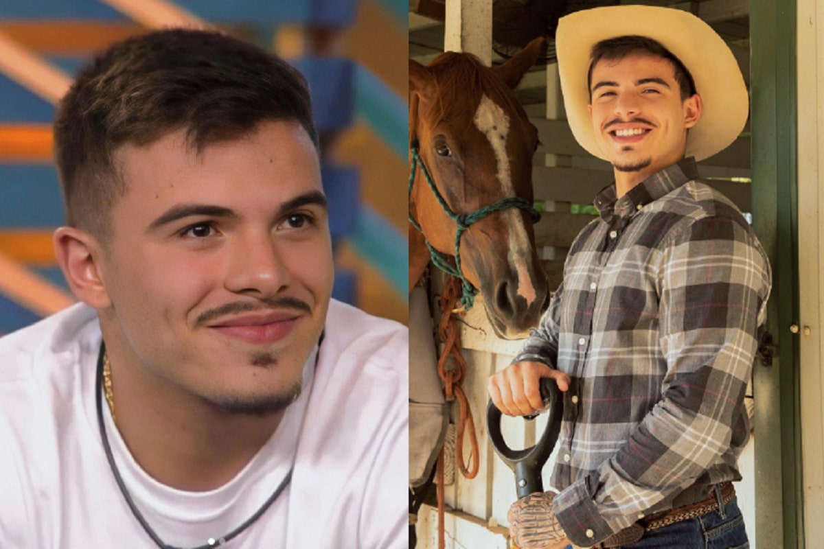 Namorada Thomaz Costa: peão de A Fazenda 14 é comprometido? | DCI