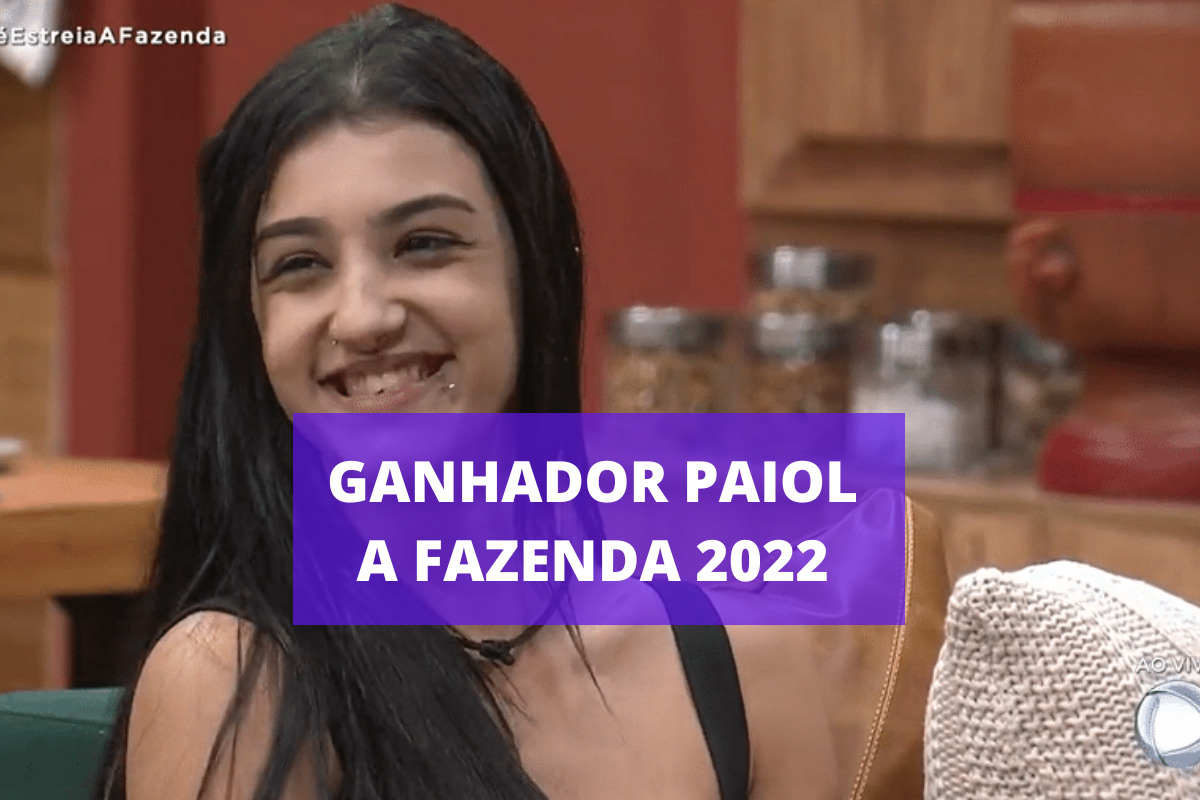 Quem ganhou o paiol A Fazenda 2022: Bia é escolhida; veja porcentagem | DCI Quem ganhou o paiol A Fazenda 2022: Bia é escolhida; veja porcentagem | DCI