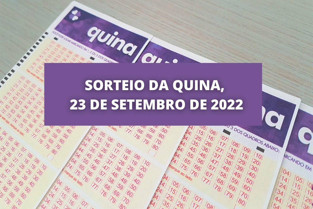 Resultado da Quina concurso 5957 de hoje, sexta – 23/09/2022 | DCI