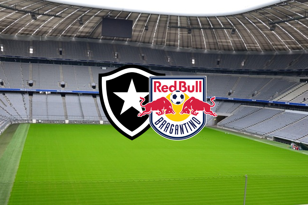 Onde vai passar jogo do Botafogo hoje x RB Bragantino e horário - 26/10