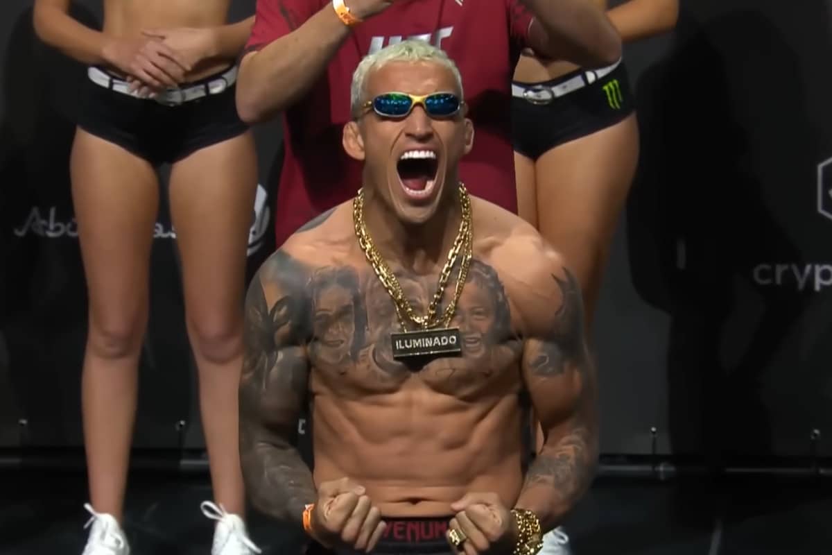 Luta de Charles do Bronx vai passar na Globo? Veja onde assistir ao ...