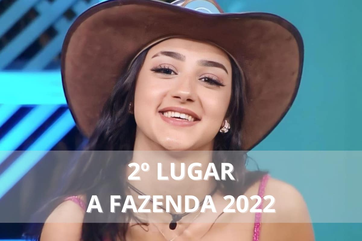 Quem ganhou A Fazenda 2022: Bia Miranda fica em 2º lugar