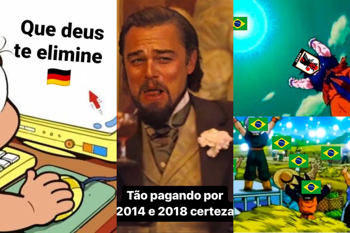 Brasileiros se esbaldam com memes da Alemanha eliminada da Copa do ...