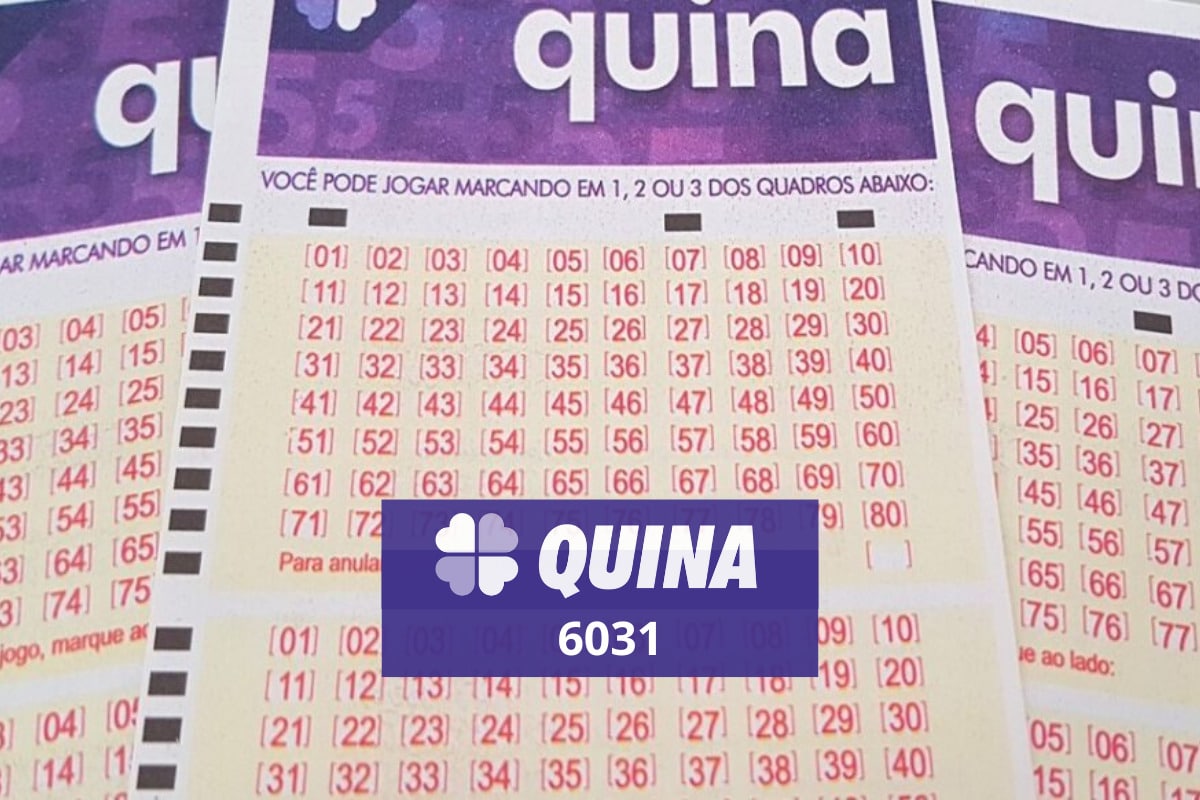 Resultado Quina 6031 de hoje (22/12/22); prêmio de R$ 2,3 milhões | DCI