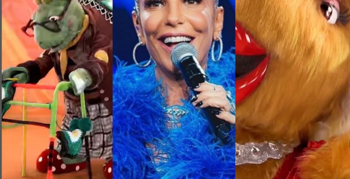 De capivara a filtro de barro: as novas fantasias do The Masked Singer ...