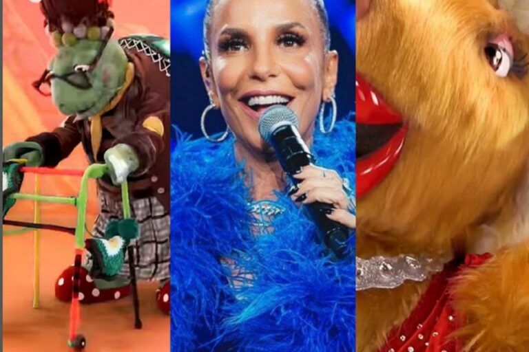 De capivara a filtro de barro: as novas fantasias do The Masked Singer 2023