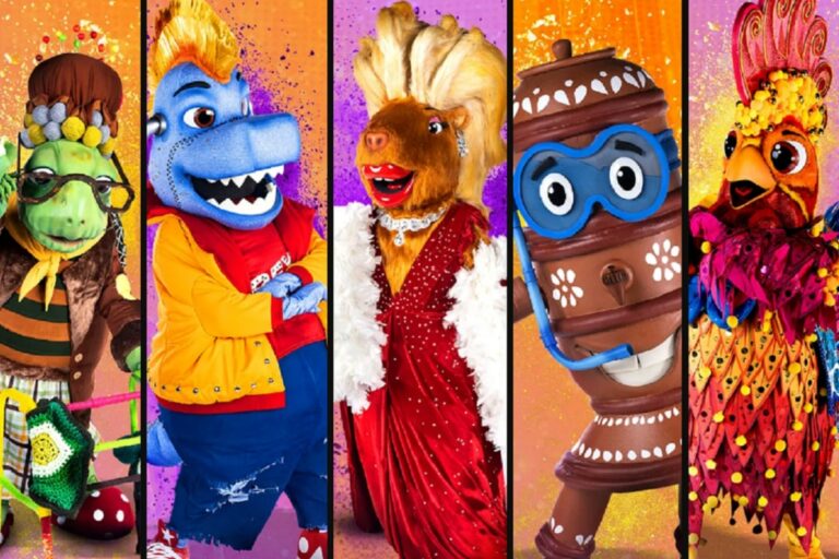 De capivara a filtro de barro: as novas fantasias do The Masked Singer 2023