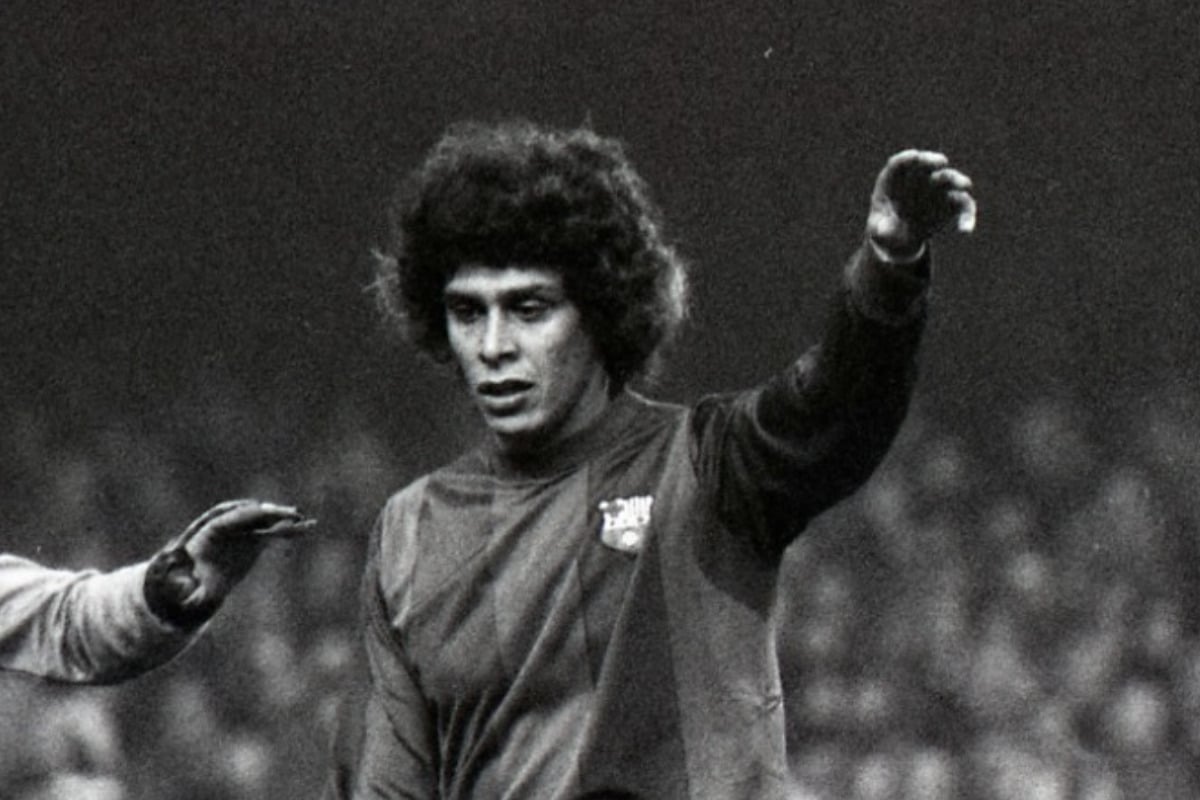 Roberto Dinamite no Barcelona: o único clube do craque no exterior | DCI