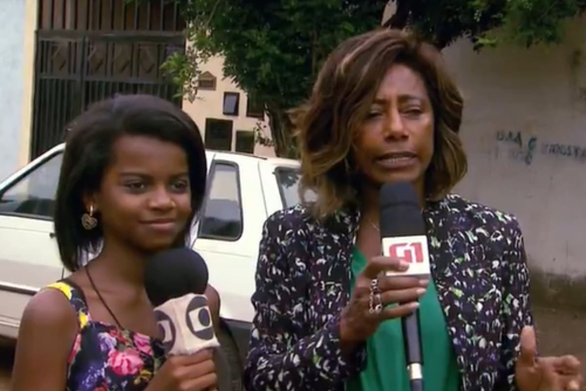 5 anos depois, como está a repórter mirim que entrevistou Glória Maria ...