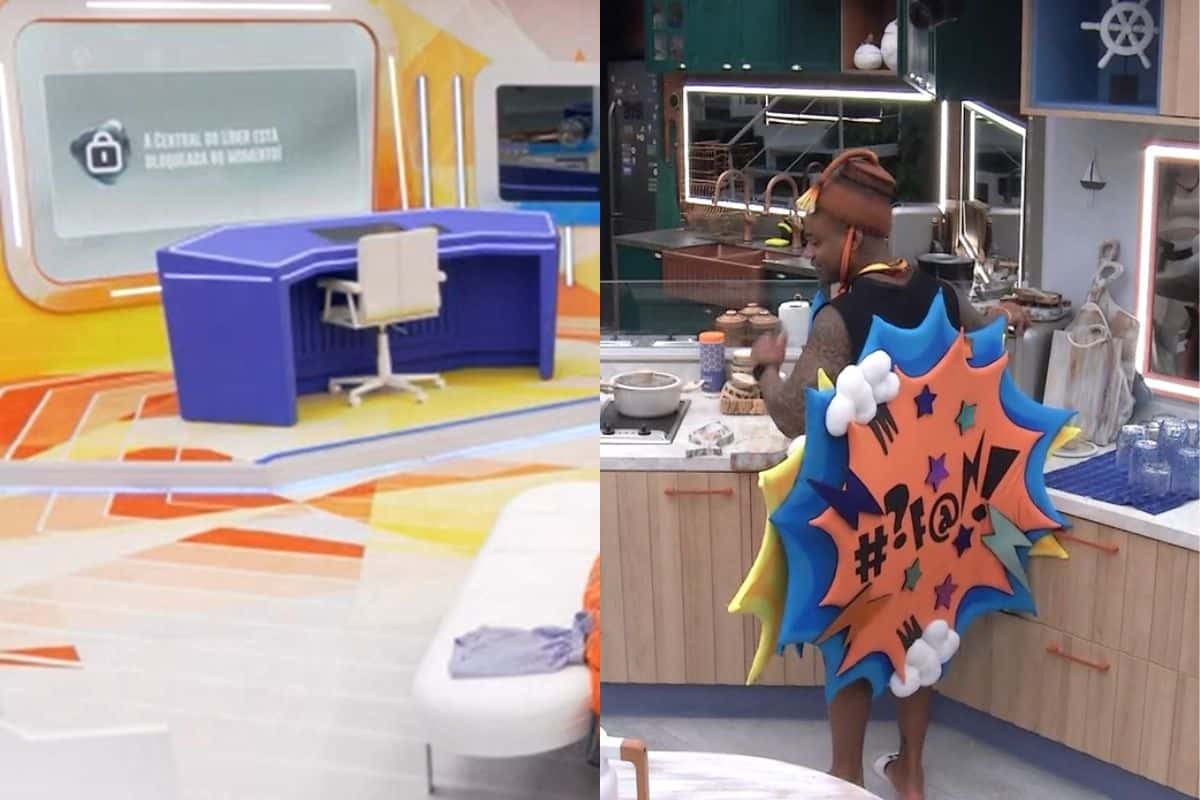 BBB 23: Líder no monstro perde o quarto? Entenda o castigo de Cezar