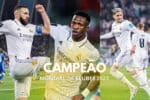 Com gols de Vini Jr, Real Madrid é campeão Mundial de Clubes 2023
