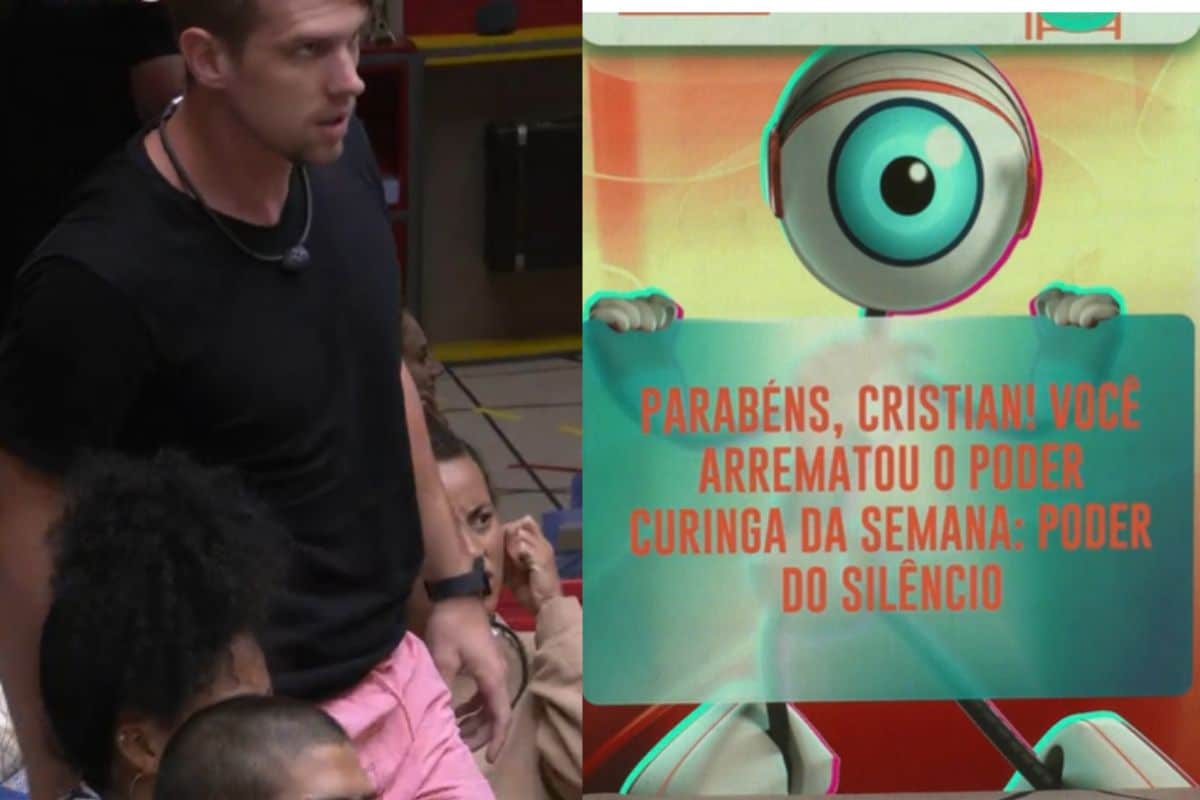 Cristian arremata poder coringa do BBB 23 e terá vantagem no paredão