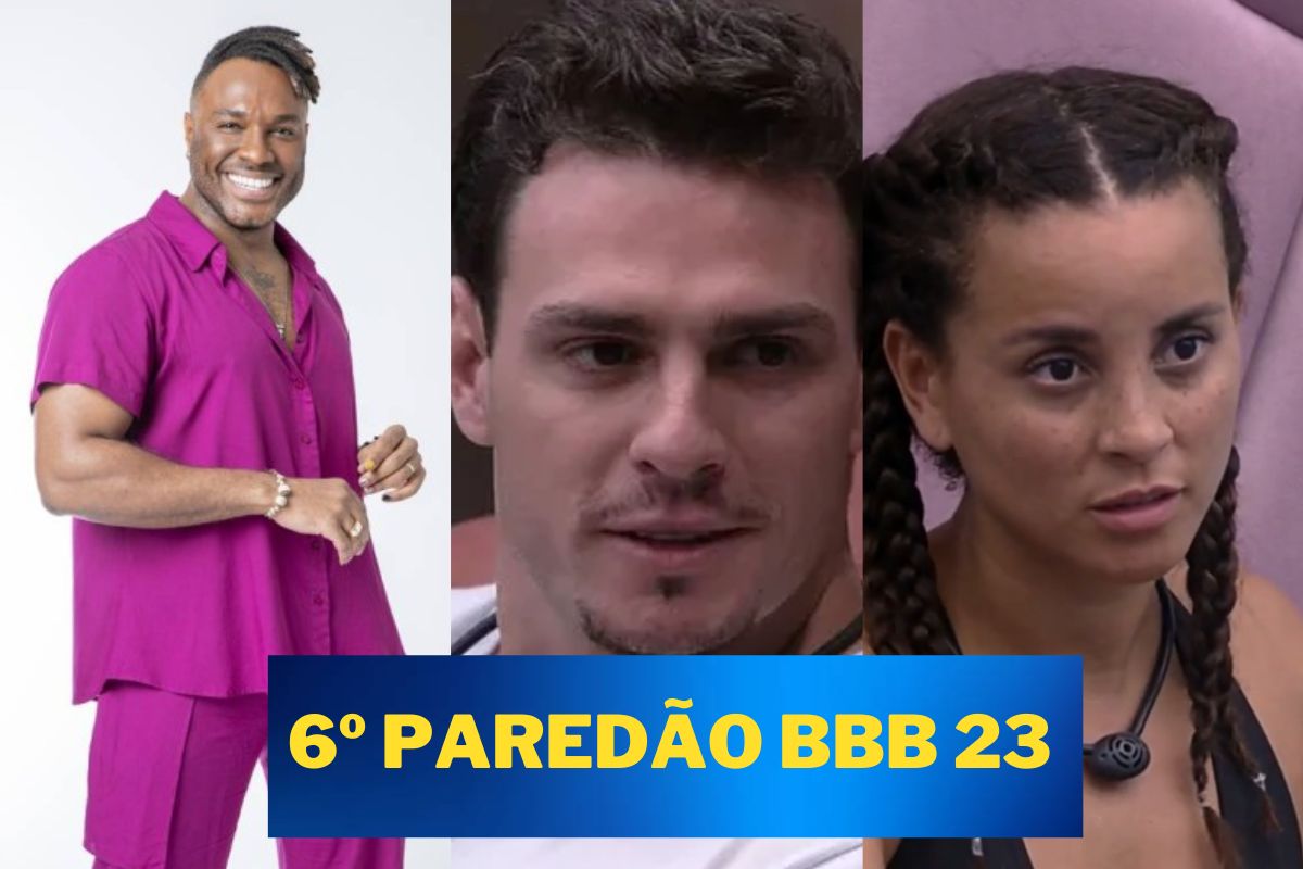 Quem Está Na Frente Para Sair No 6º Paredão Do Bbb 23 Parcial