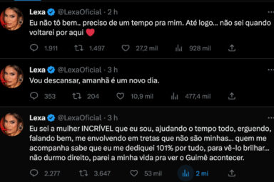 Guimê traiu Lexa? Veja o que aconteceu na festa