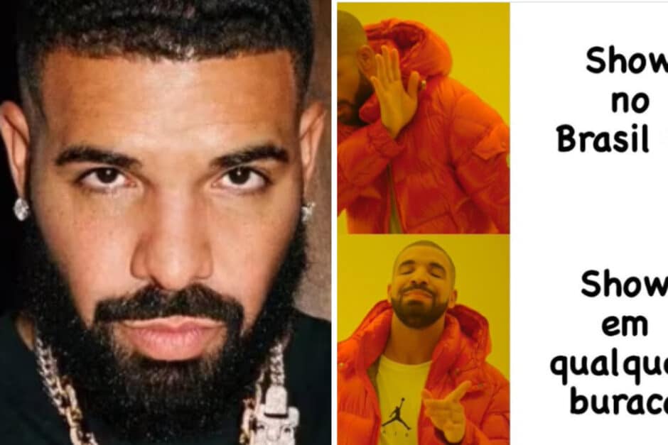 Ele não vem mais! Veja memes do Drake com o cancelamento do show | DCI