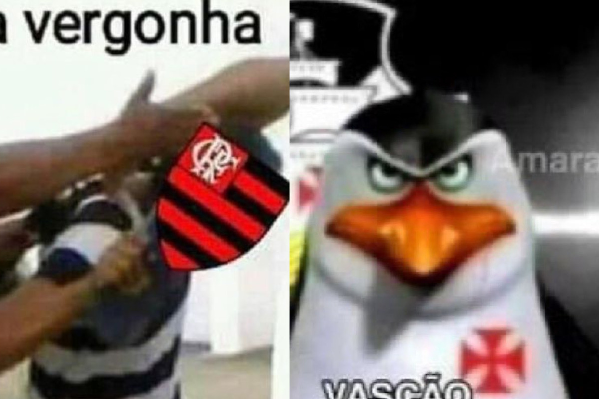 Crise? Veja os memes da derrota do Flamengo para o Vasco no Carioca - DCI
