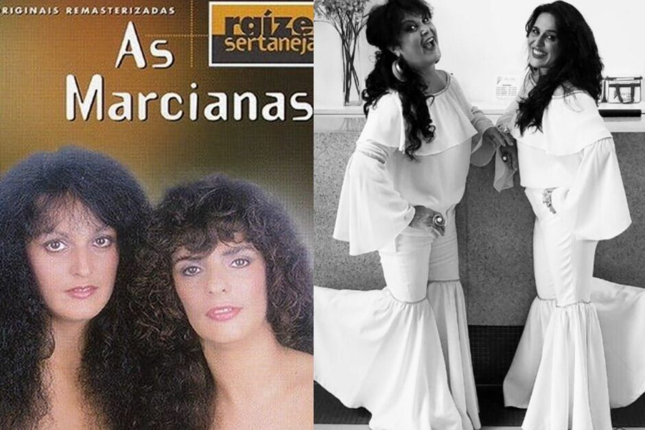 As Marcianas: antes e depois da dupla dos anos 80 | DCI