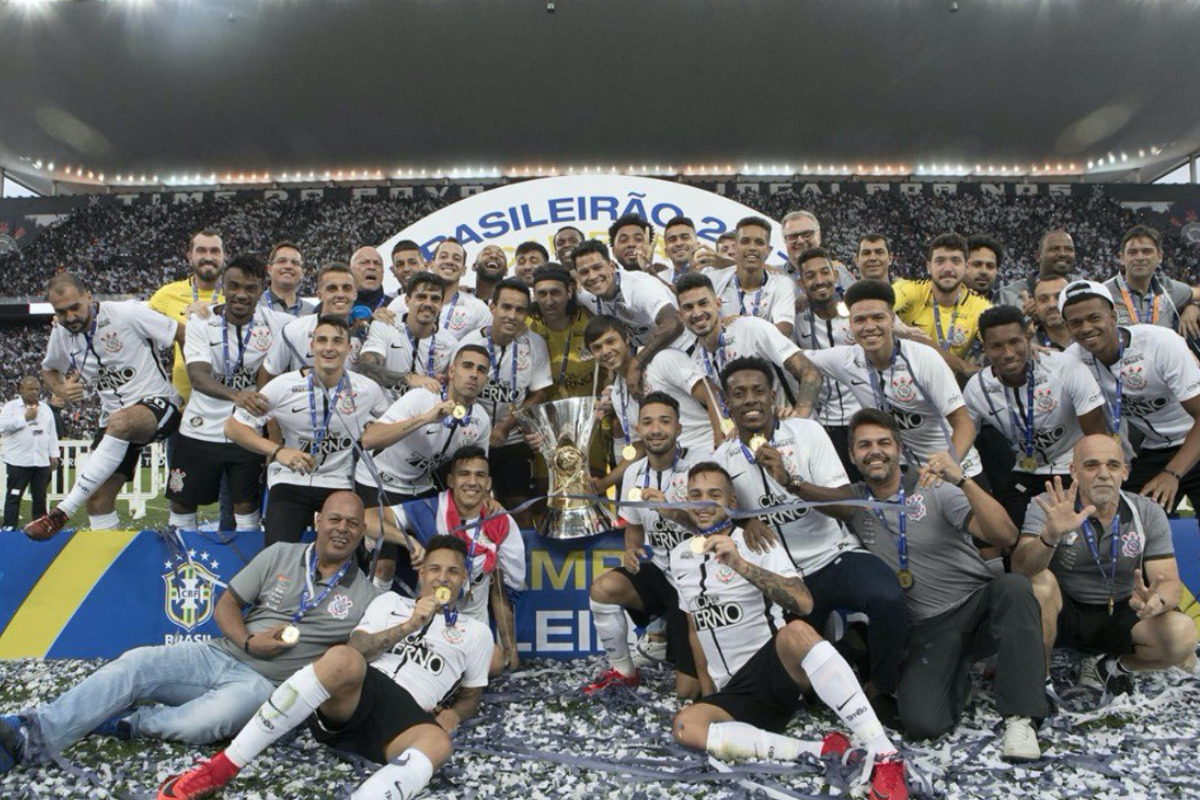 Quantas vezes o Corinthians foi campeão brasileiro? | DCI